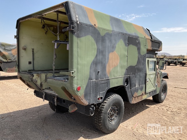 Surplus 2001 AM General M997A2 HMMWV 2 Door Hard Top w/Ambulance Body ...