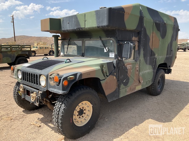 Surplus 2001 AM General M997A2 HMMWV 2 Door Hard Top w/Ambulance Body ...