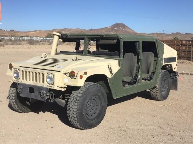 Humvees For Sale | IronPlanet