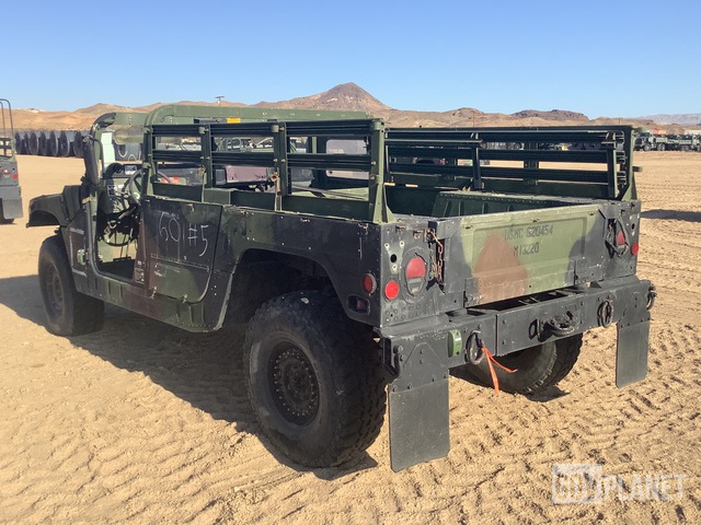 Surplus 2006 AM General M1152 HMMWV 2 Door w/Truck Body in Yermo ...