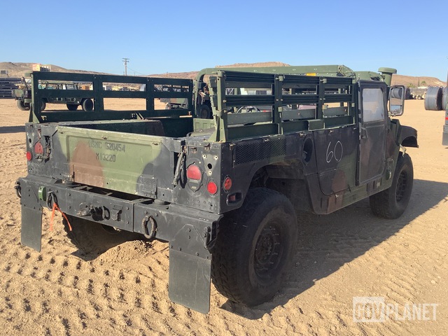 Surplus 2006 AM General M1152 HMMWV 2 Door w/Truck Body in Yermo ...