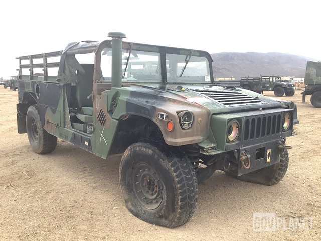 Surplus 2006 AM General M1152 HMMWV 2 Door Soft Top w/Truck Body in ...