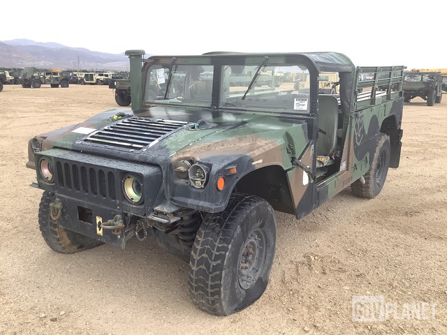 Surplus 2006 AM General M1152 HMMWV 2 Door Soft Top w/Truck Body in ...