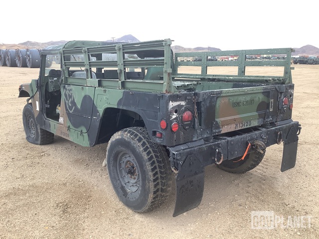 Surplus 2006 AM General M1152 HMMWV 2 Door Soft Top w/Truck Body in ...