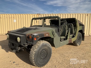 Surplus AM General M1114 w/MCTAGS HMMWV 4 Door w/Slant Back in Yermo ...