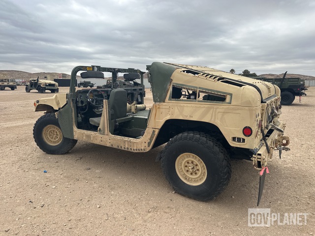 Surplus AM General M1114 w/MCTAGS HMMWV 4 Door w/Slant Back in Yermo ...