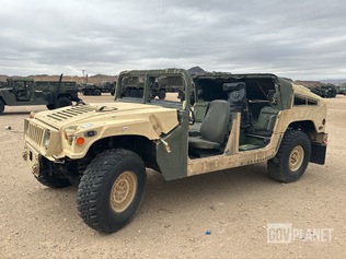 Surplus AM General M1114 w/MCTAGS HMMWV 4 Door w/Slant Back in Yermo ...