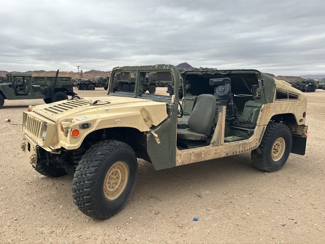 Humvees For Sale | IronPlanet