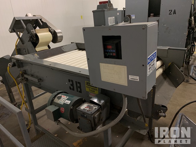 Small Roller Short Incline Table in Commerce, California, United States ...