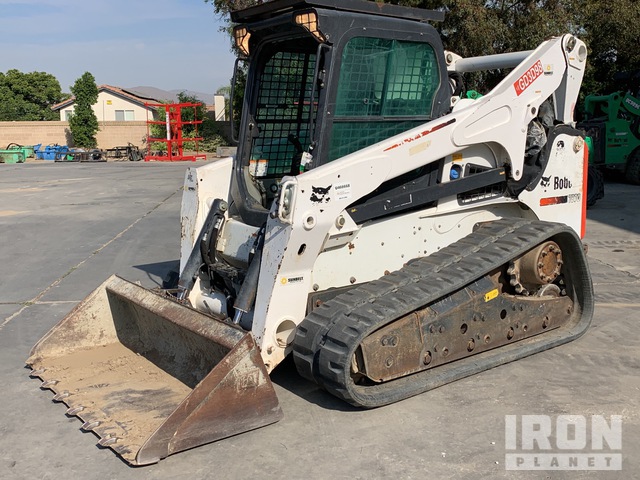 2016 Bobcat T870 Compact Track Loader