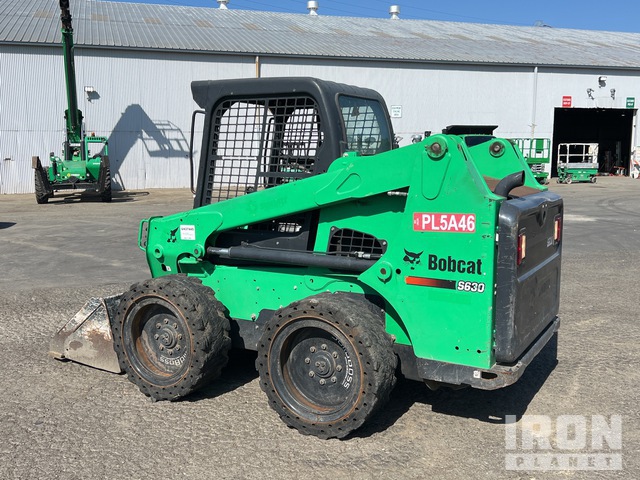 2016 Bobcat S630 Skid Steer Loader in San Leandro, California, United ...