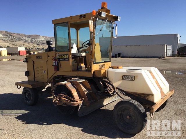 Rosco Sweep Pro Self-Propelled Broom in Rock Springs, Wyoming, United ...