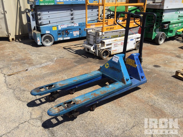 TVH DF25 5500 lb Pallet Truck in Chicago, Illinois, United States ...