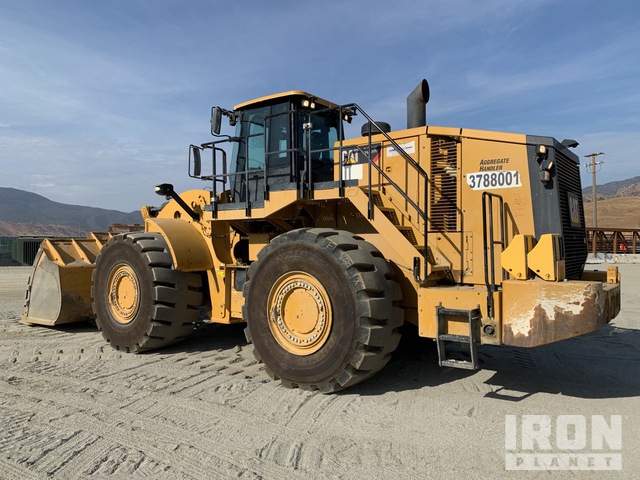 2018 Cat 986K Wheel Loader in Lake Isabella, California, United States ...