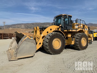 2018 Cat 986K Wheel Loader in Lake Isabella, California, United States ...