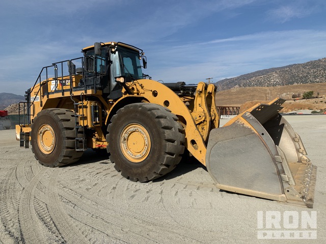 2018 Cat 986K Wheel Loader in Lake Isabella, California, United States ...