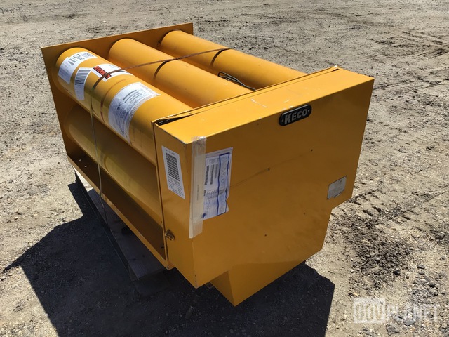 Surplus Keco 81996-AA-1730-1315E Oxygen Servicing Unit Trailer System ...