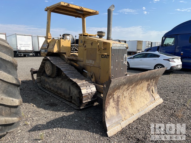 1989 Cat D4H Crawler Dozer in Dunnigan, California, United States ...