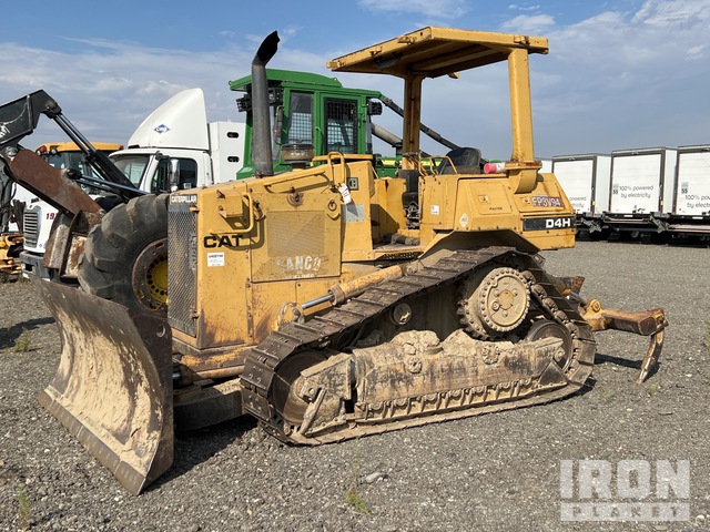 1989 Cat D4H Crawler Dozer in Dunnigan, California, United States ...