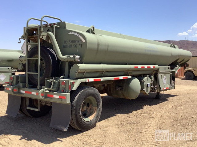 2008 Heil MK970 Tanker Trailer in Yermo, California, United States ...