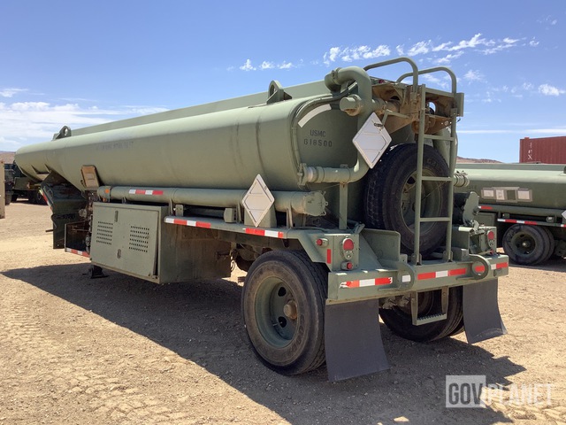 2008 Heil MK970 Tanker Trailer in Yermo, California, United States ...