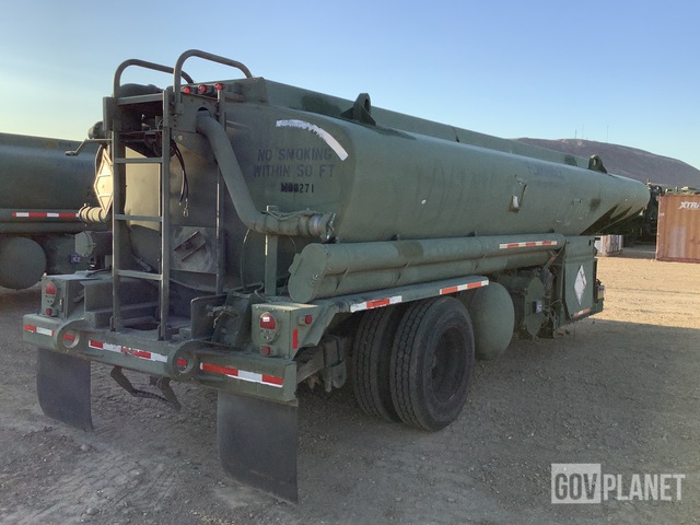 Surplus 2008 Heil MK970 Tanker Trailer in Yermo, California, United ...