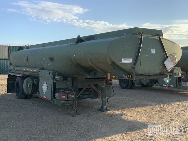 Surplus 2008 Heil MK970 Tanker Trailer in Yermo, California, United ...