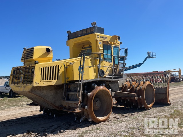 Bomag Landfill Compactor in Longmont, Colorado, United States ...