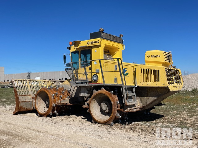 Bomag Landfill Compactor in Longmont, Colorado, United States ...