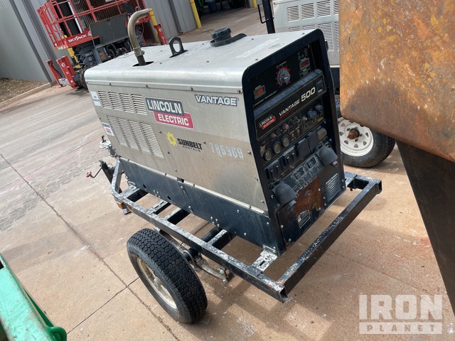2015 Lincoln Electric Vantage 500 Engine Driven Welder in Edmond ...