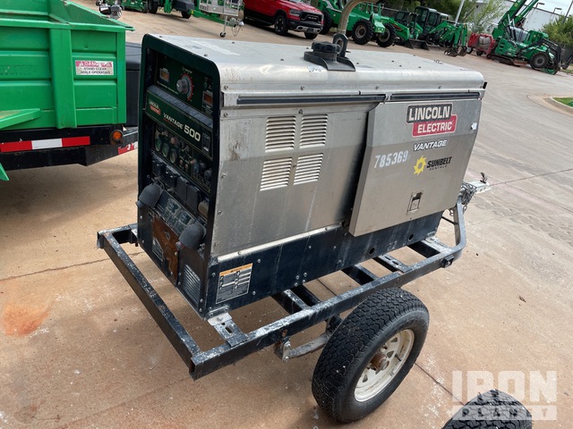 2015 Lincoln Electric Vantage 500 Engine Driven Welder in Edmond ...