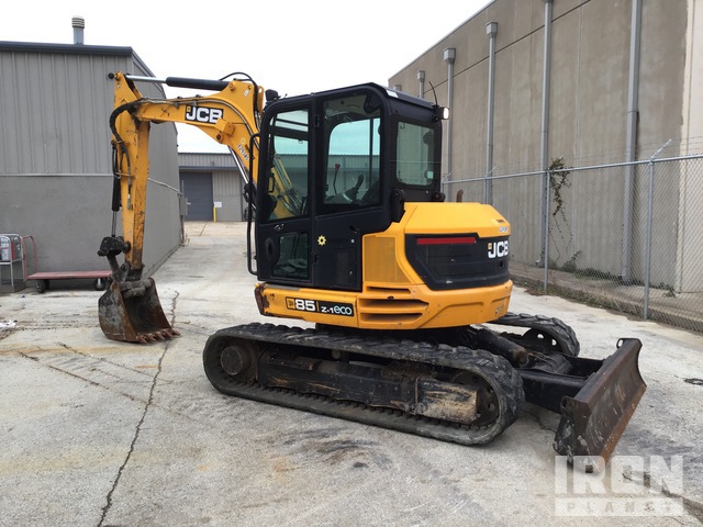 2016 JCB 85Z-1 Mini Excavator in Fort Worth, Texas, United States ...