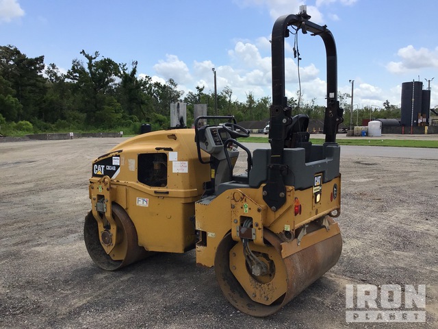 2015 Cat CB34 Double Drum Roller in Boutte, Louisiana, United States ...