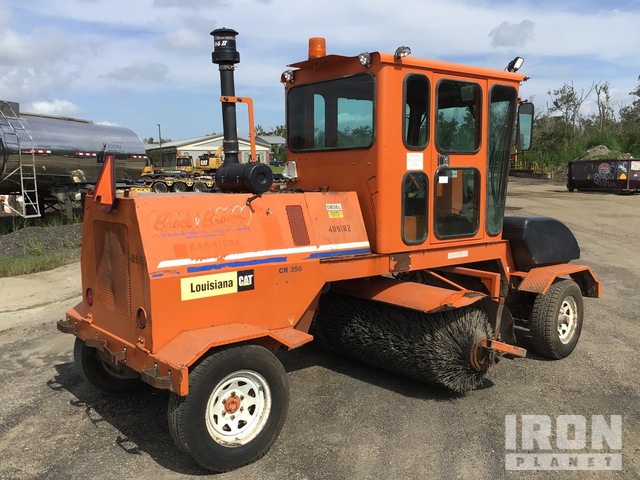 2015 Broce CR350 Self-Propelled Broom in Boutte, Louisiana, United ...