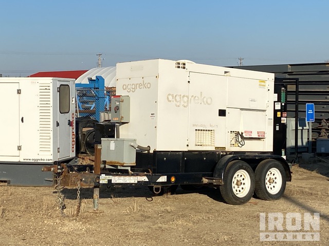 2013 Multiquip DCA-70SSJU4I 56 kW Mobile Generator Set in Leduc ...