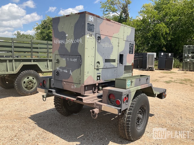 Surplus 2009 DRS Fermont MEP-804B 15kW Generator Set in Lytle, Texas ...