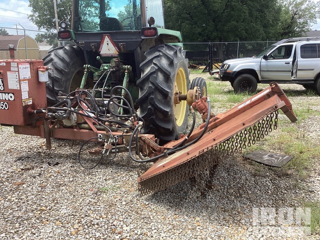 Rhino DB150 64 in 3-Point Hydraulic Ditch Bank Brush Cutter in ...