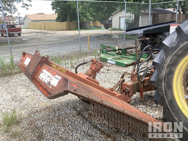 Rhino DB150 64 in 3-Point Hydraulic Ditch Bank Brush Cutter in ...