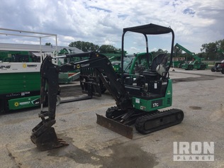 2015 John Deere 17G Mini Excavator in Granite City, Illinois, United ...