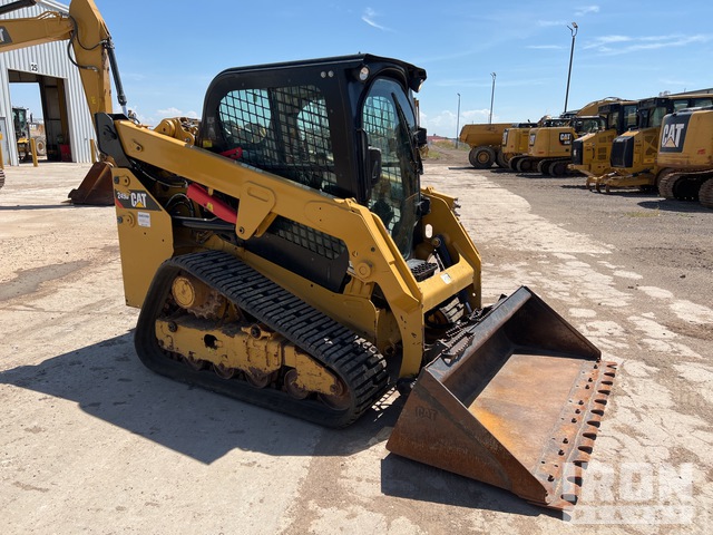 2018 Cat 249D Compact Track Loader in Park City, Kansas, United States ...
