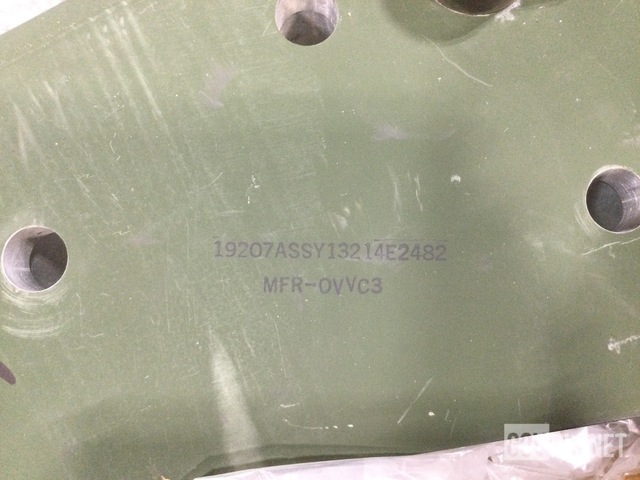 Surplus Lanzen Fabricating North 13214E2482 Extension Assembly in ...