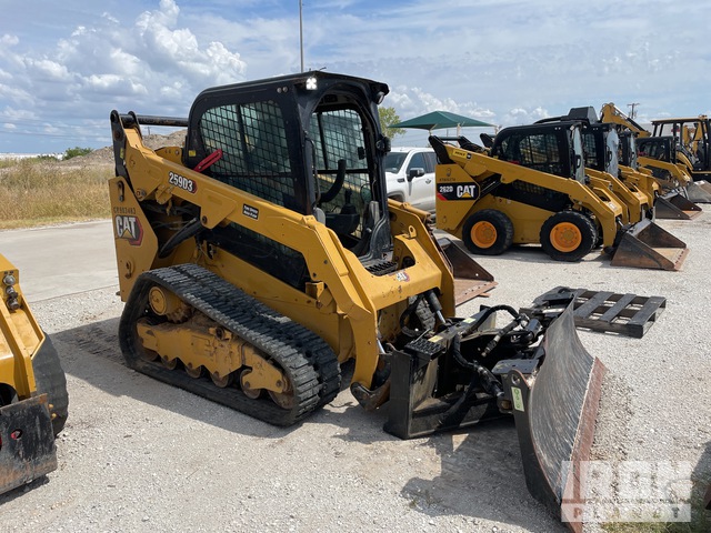 2020 Cat 259D3 Two-Speed High Flow Compact Track Loader in Waco, Texas ...