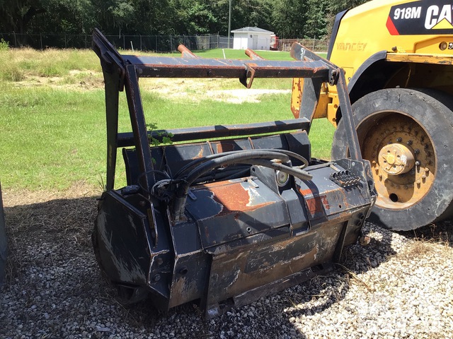 2018 Cat HM315C 62 in Skid Steer Mulcher in Midway, Florida, United ...