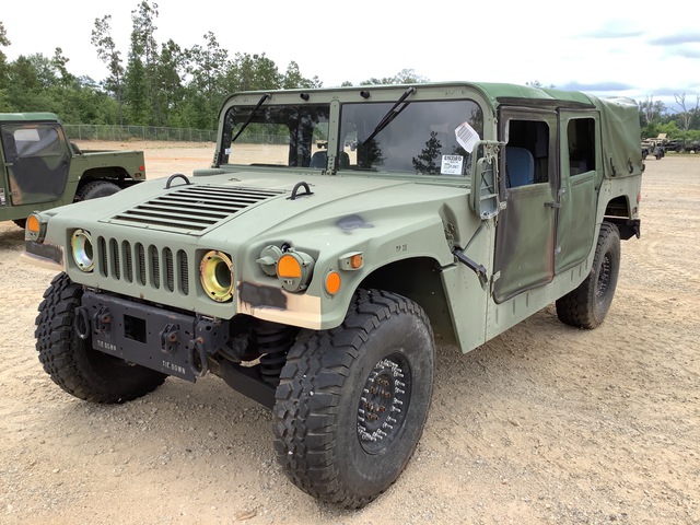 Humvees For Sale | GovPlanet