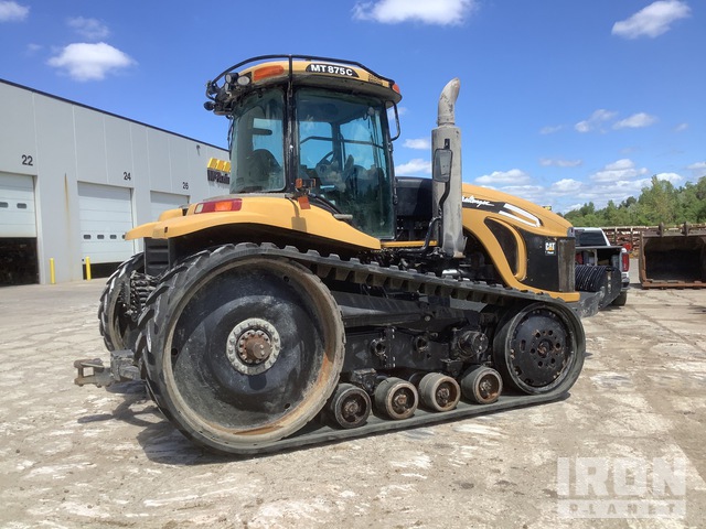 2013 Cat Challenger MT875C Track Tractor in Des Moines, Iowa, United ...