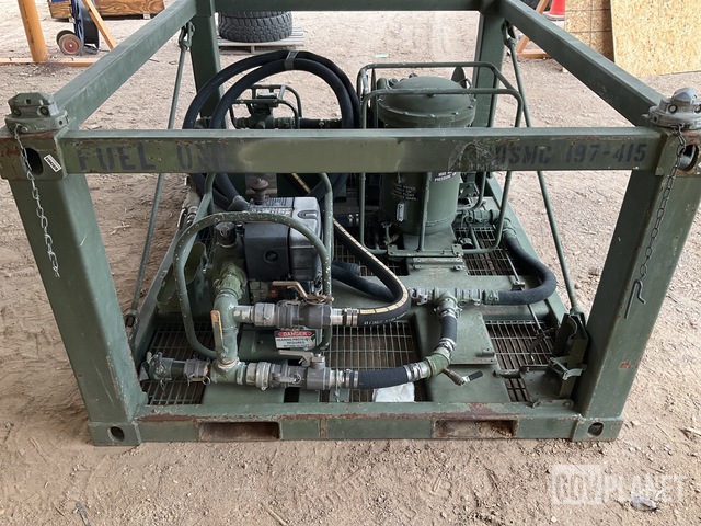Surplus Isometrics MFP 197 Sixcon Fuel Pump Module in Yermo, California ...