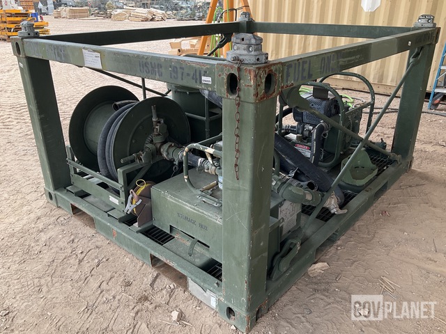 Surplus Isometrics MFP 197 Sixcon Fuel Pump Module in Yermo, California ...