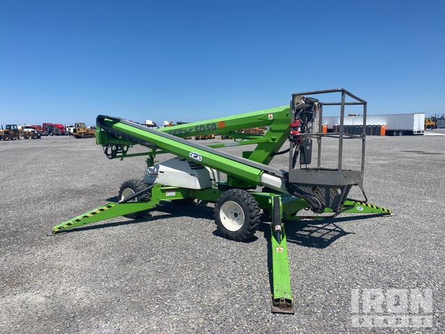 2017 Nifty-Lift SD50D 4WD Diesel Telescopic Boom Lift in Lake Point ...