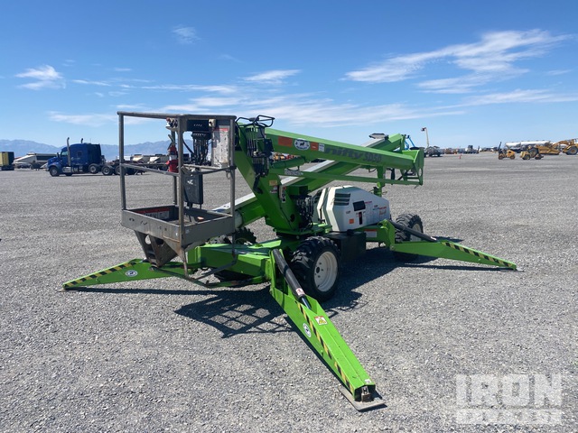 2017 Nifty-Lift SD50D 4WD Diesel Telescopic Boom Lift in Lake Point ...