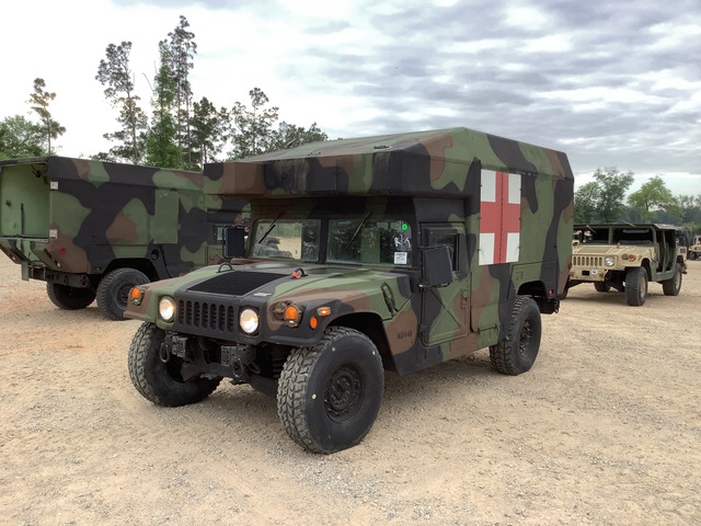 Humvees For Sale | GovPlanet